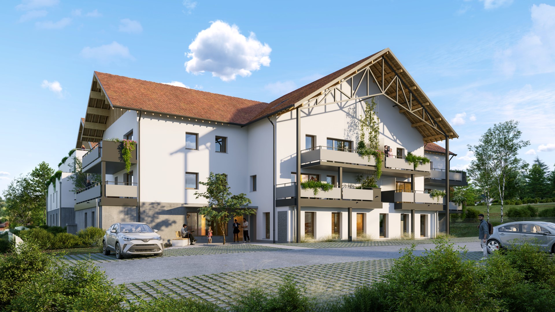 Programme neuf à Novalaise - Novae appartement proche d'Aiguebelette ...